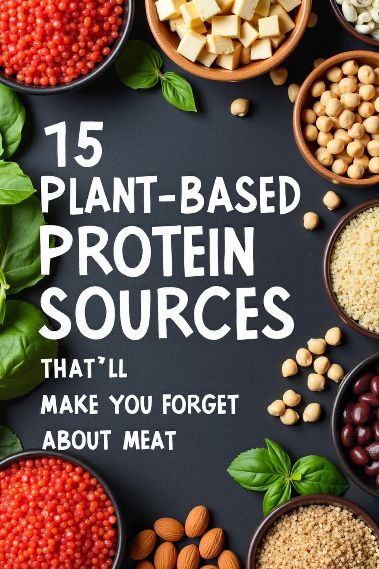 Plant-Powered Protein: 15 Delicious Alternatives to Meat - Plant Based ...